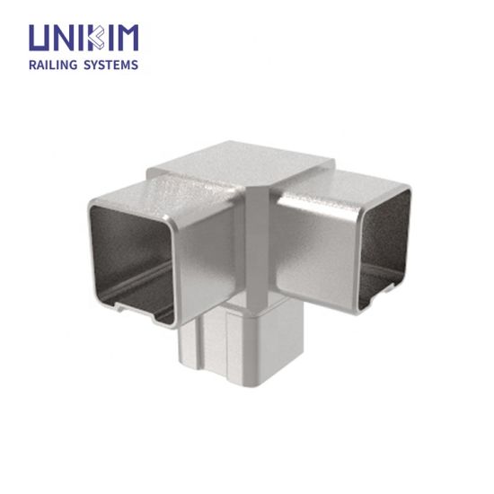 Handrail 90 Degree Corner Angle Connectors for Square Tube