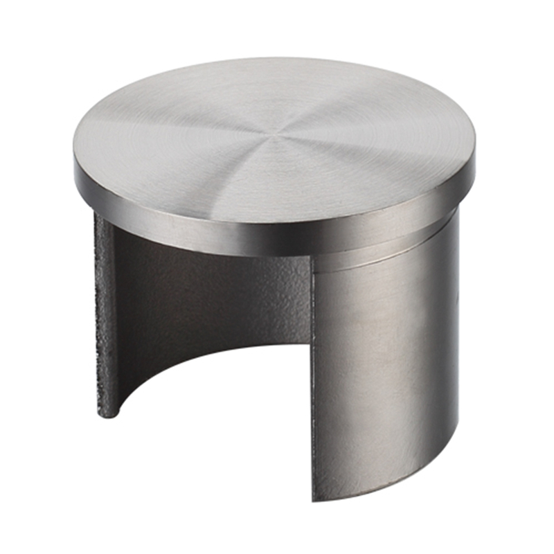 UNIKIM Modern Stair Wooden Handrail Covers Balustrade End Cap