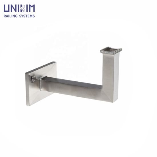 Heavy Duty Stainless Steel Side Mount Pipe Wall Handrail Bracket with CE