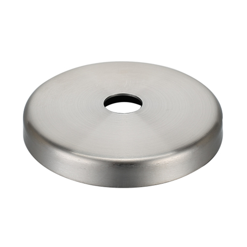 UNIKIM Stainless Steel Handrail Round Pipe Post Base Plate Cover For ...