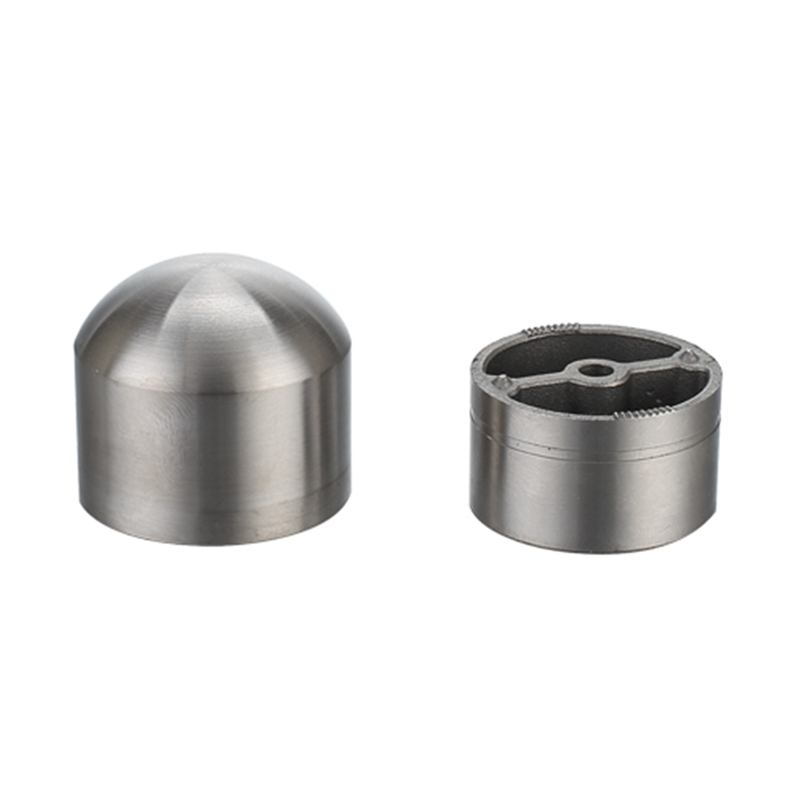 UNIKIM Modern Stair Wooden Handrail Covers Balustrade End Caps