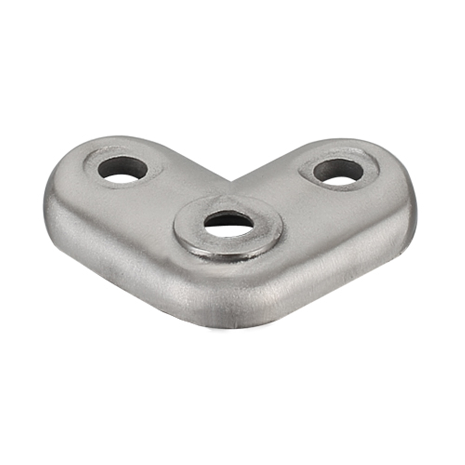 UNIKIM Stainless Steel 90 Degree Glass Connector Railing Fittings Glass ...