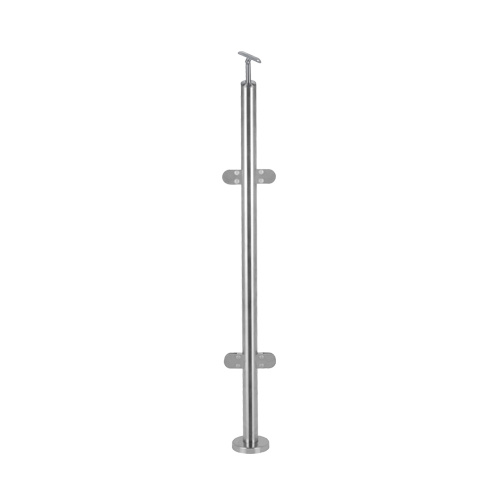 Stainless Steel Balustrade Post Glass Railing Post for Handrail System